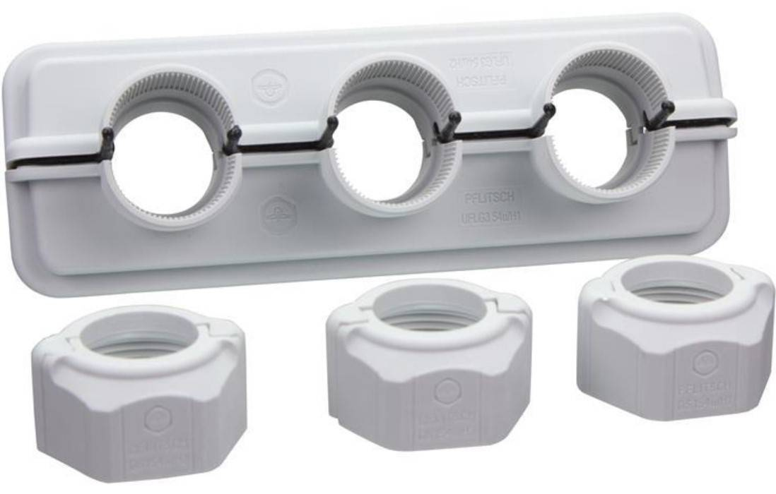 Pflitsch UFLG3 54u - splittable cable gland | Products \ Cable glands ...